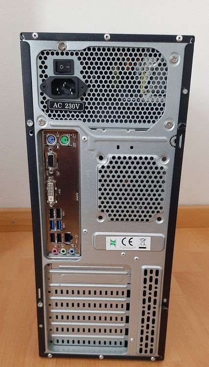 PC mit Windows XP & Office 2007 (Gebraucht) in Magden für CHF 77 – mit ...