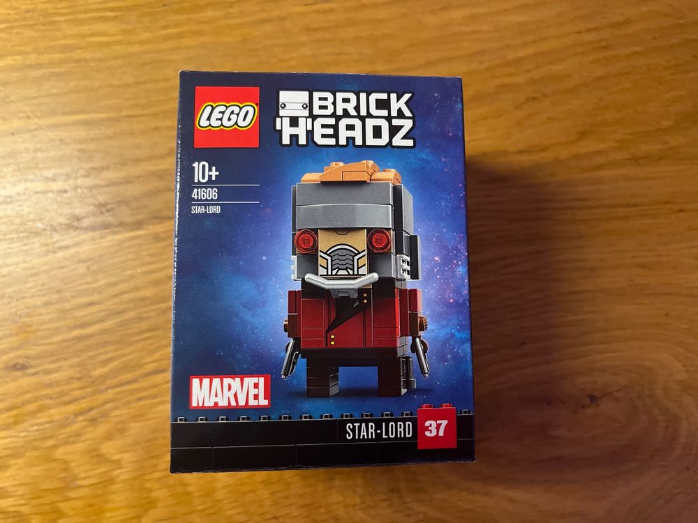 Neu/ungeöffnet Lego Brick Headz 41606 Star-Lord (Neu und ...