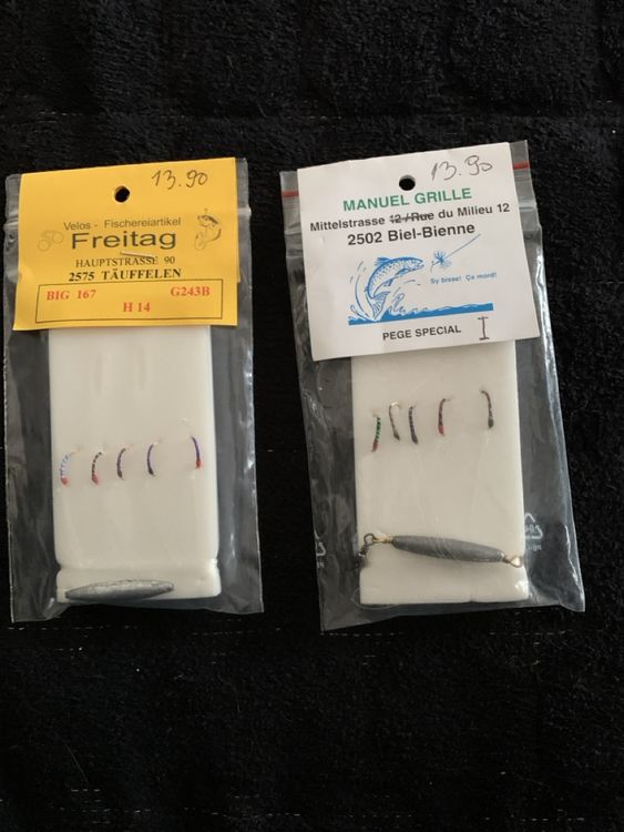 Hegenen / 2 Päckli NEU (Neu und originalverpackt) in Biel/Bienne für ...