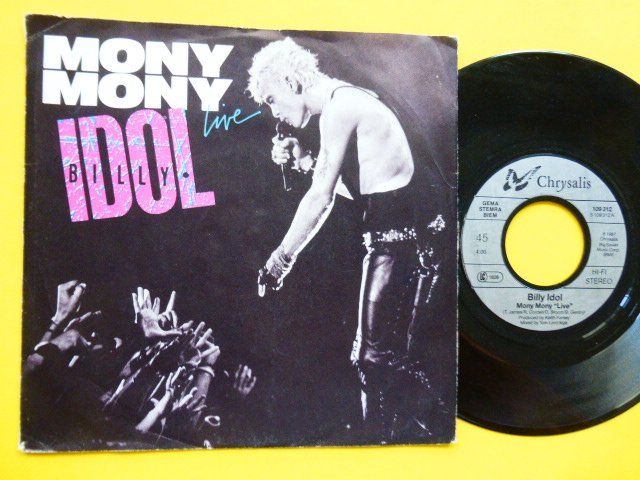 Billy Idol – Mony Mony (Live) (Gebraucht) in Zürich für CHF 3 – mit ...