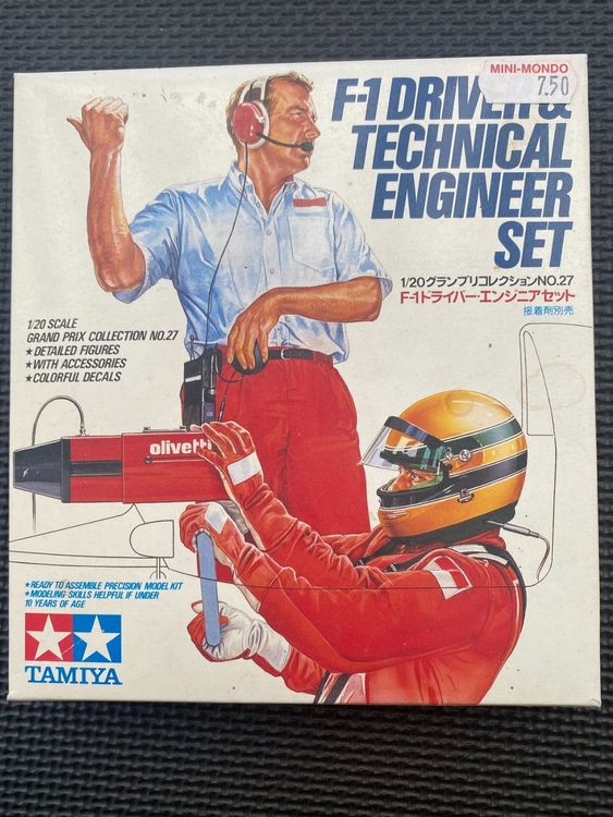 TAMIYA Driver & Technical Engineer Set Scale 1:20 (Neu und originalverpackt) in Minusio für CHF ...
