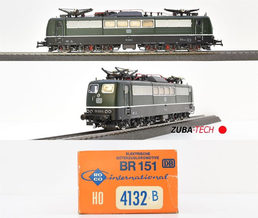 Roco 4132B E-Lok BR 151 DB H0 GS OVP (Gebraucht) in St. Gallen für CHF 76 – mit Lieferung auf ...