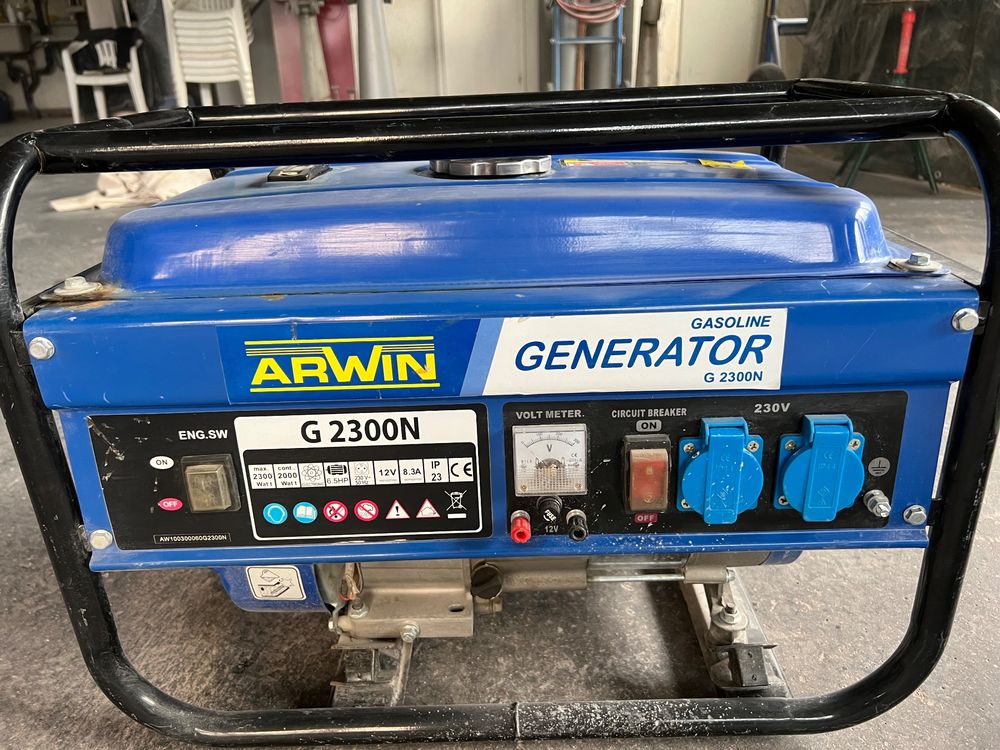 Generator max 2300 Watt (Gebraucht) in Diemerswil für CHF 115 – nur ...