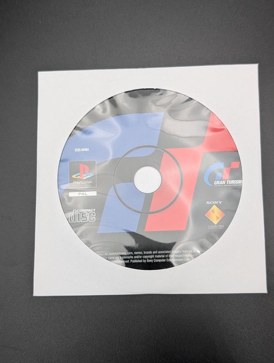 Gran Turismo PS1 (Gebraucht) in Domat/Ems für CHF 4.9 – mit Lieferung ...