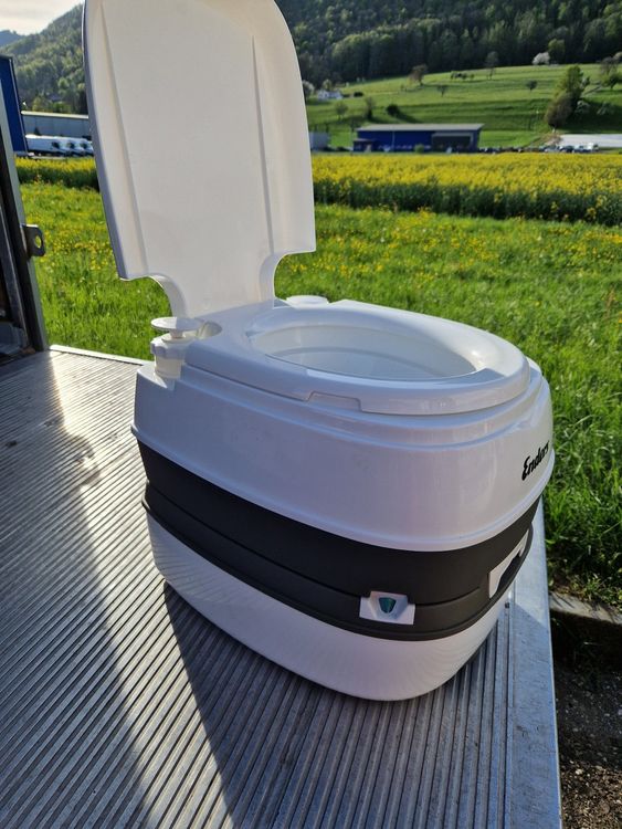 Chemisches WC ev. für Camping (Neu (gemäss Beschreibung)) in Oensingen ...