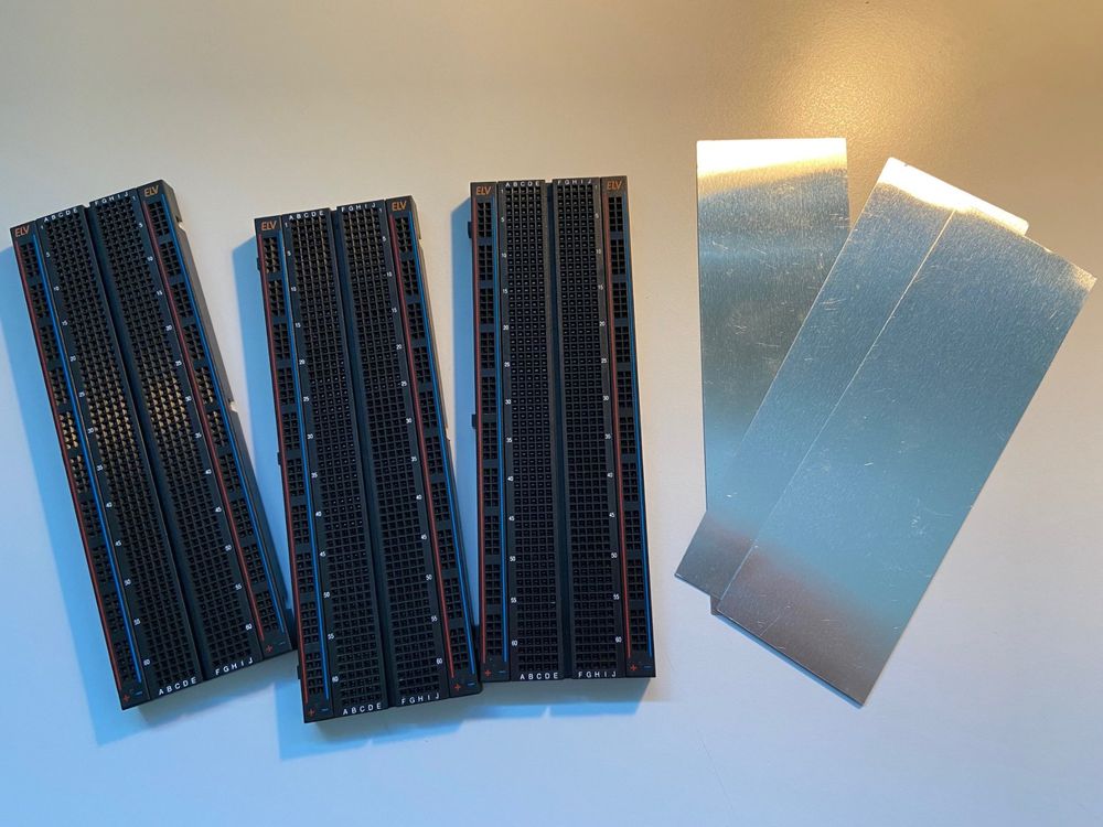 Breadboard, Steckbrett, ELV 3 Stck (Gebraucht) in Langnau am Albis für ...