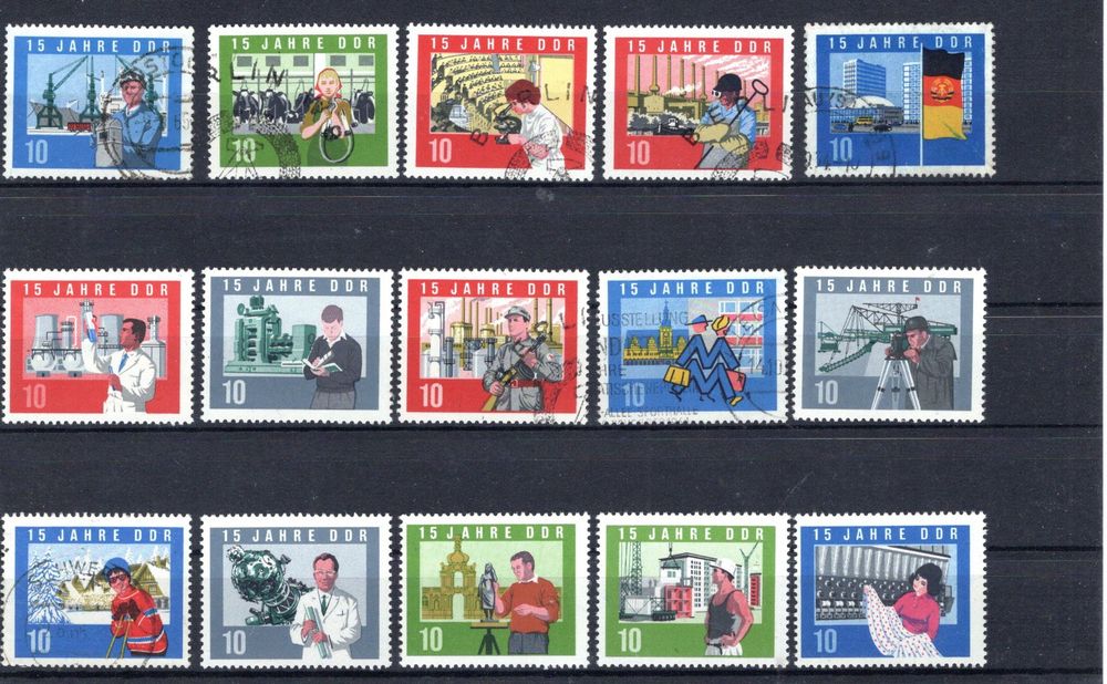 DDR o. St.Karte Lot 107 | Kaufen auf Ricardo