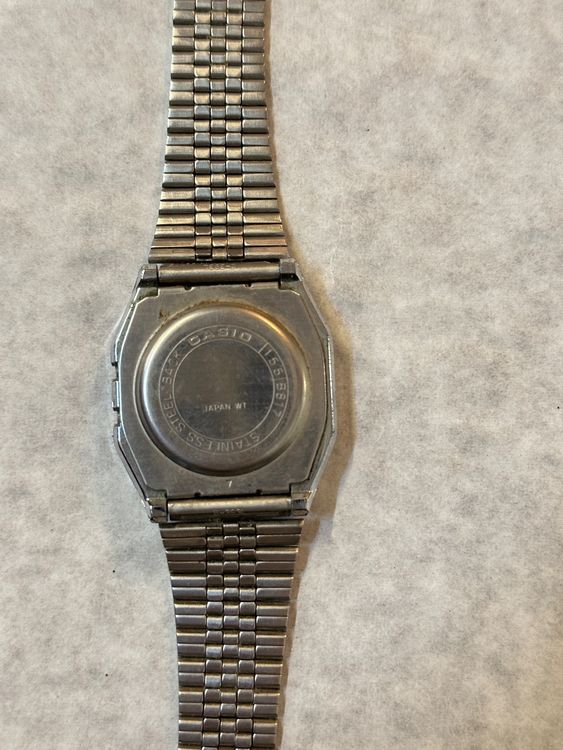 Vintage Uhr Casio Model B817 Modul 155 (Gebraucht) in Zofingen für CHF ...
