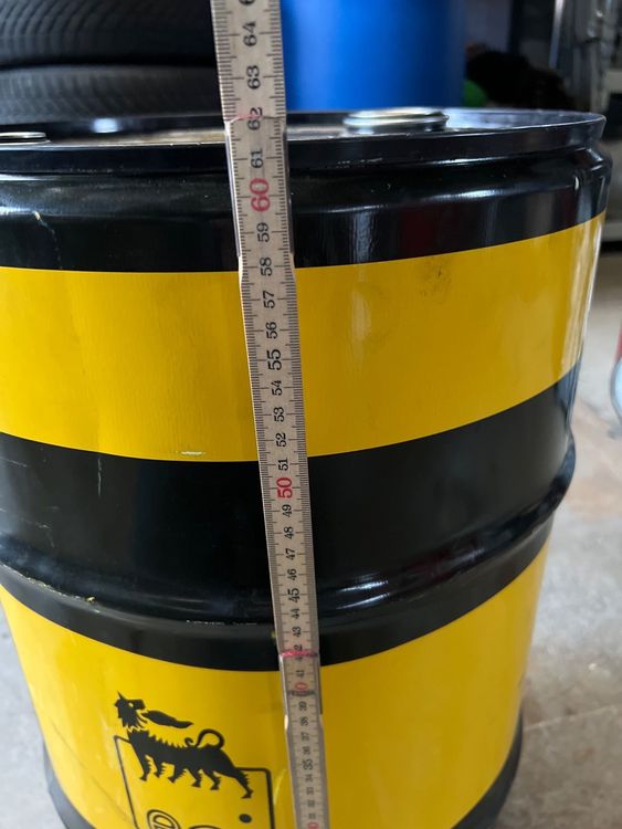 Ölfass 60 l leer (Gebraucht) in Riedt b. Erlen für CHF 30 – nur ...