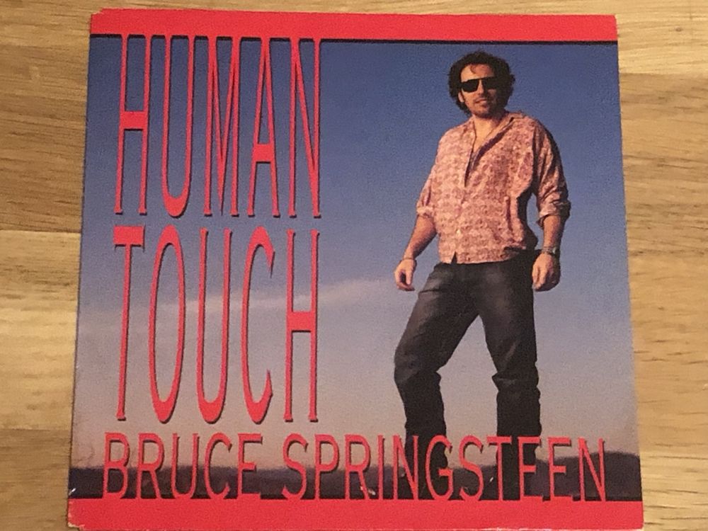Bruce Springsteen. 1992. 7“ Single. Human Touch (Gebraucht) in ...