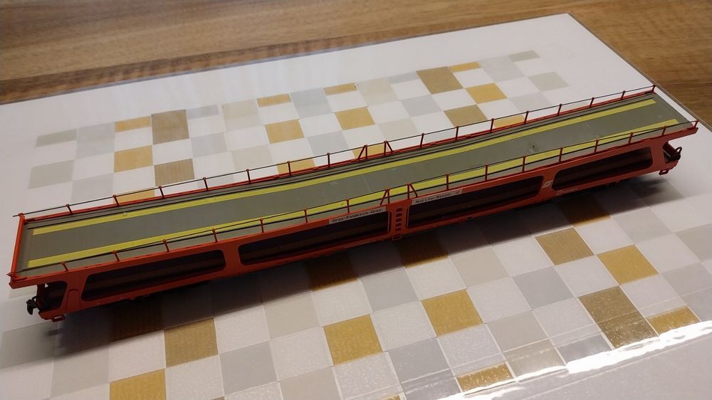 Roco 46462 ÖBB DDm Autotransportwagen (Gebraucht) in Brugg AG für CHF ...