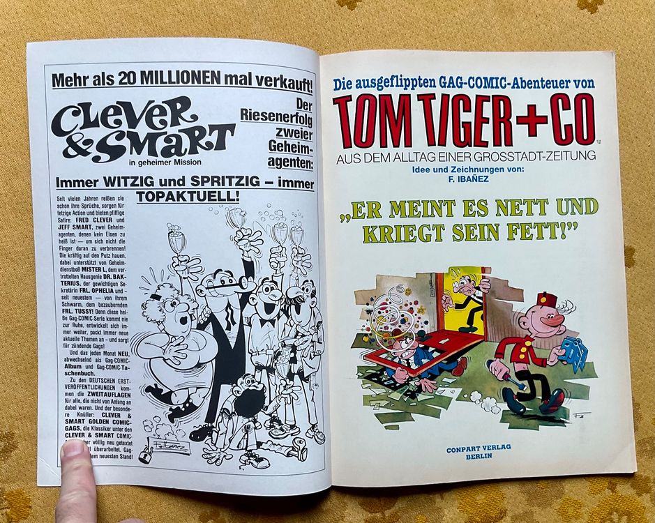 Tom Tiger + Co Band Nr 3 von 1991 (Gebraucht) in Endingen für CHF 1 ...
