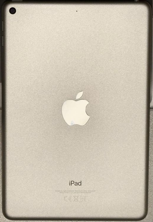 Apple iPad mini 5th Gen (A2133), Wi-Fi, 64GB, Silver (D'occasion) à ...