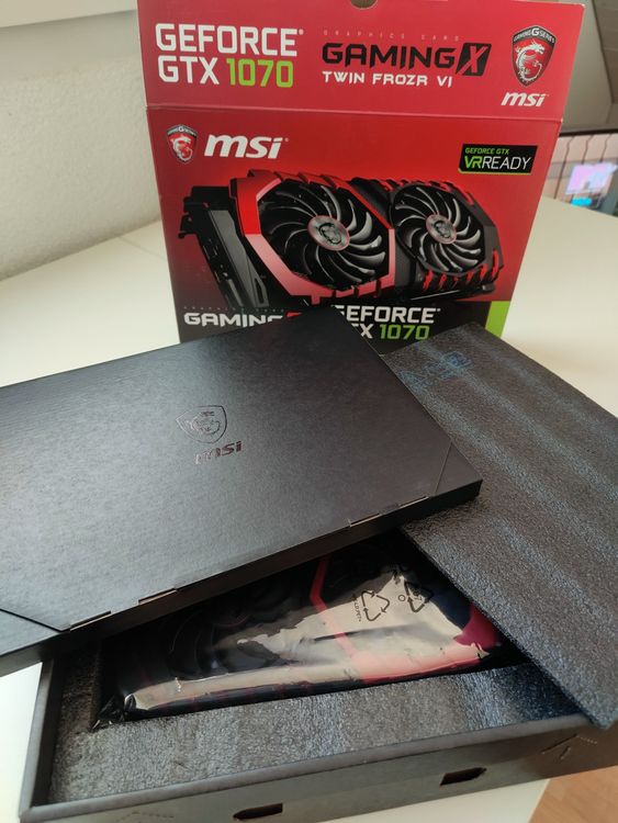 MSI GEFORCE GTX 1070 | Kaufen auf Ricardo