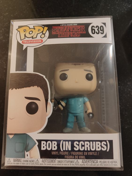 Figurine Funko Pop Bob (en blouse) 639 Stranger Things Neuf | Kaufen ...