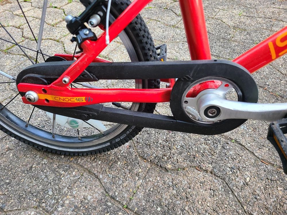 Kinderfahrrad - Islabike Cnoc 16 - Empfohlen für 4-6 Jahre (Gebraucht ...