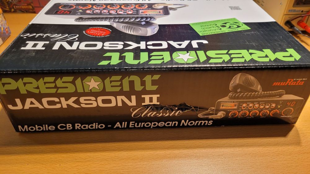 CB-President Jackson 2 - Classic AM/FM/SSB (Gebraucht) in Sarnen für ...