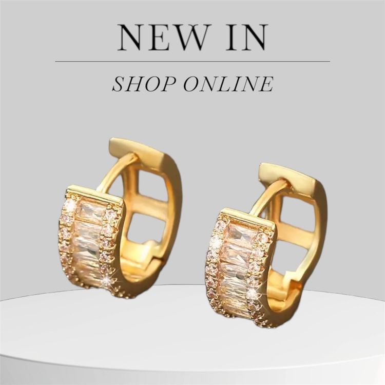 Ohrring vergoldet 24k | Kaufen auf Ricardo