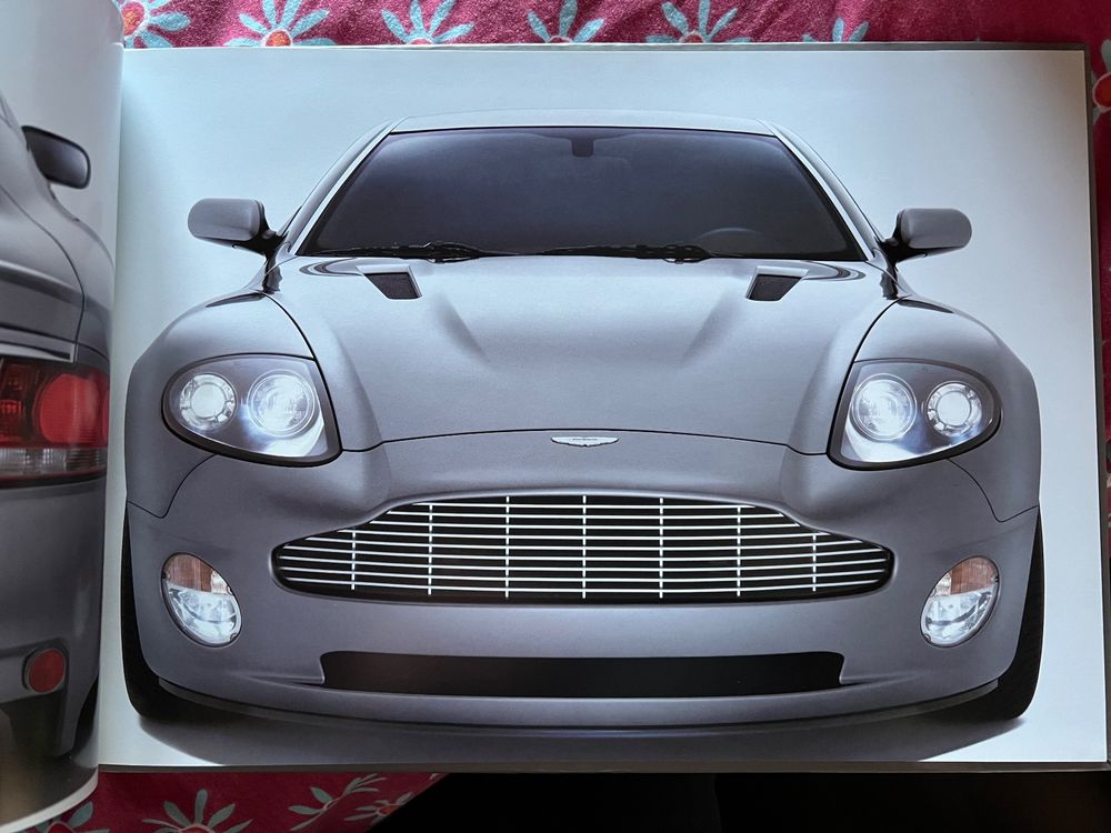 Brochure ASTON MARTIN V12 VANQUISH | Kaufen auf Ricardo