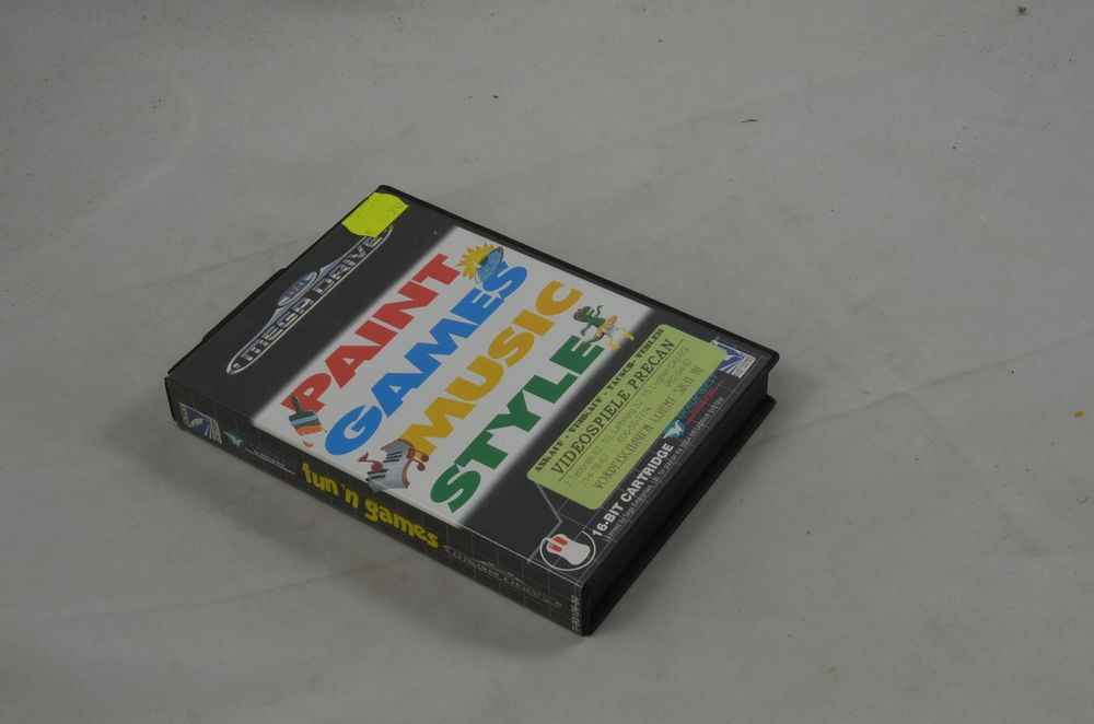 Fun 'n Games Sega Mega Drive Spiel CIB (Gebraucht) in Buchs AG für CHF ...