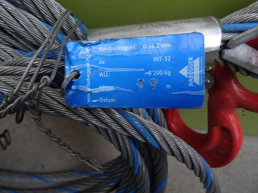 Original Habegger Seilzug Hit 32 neu | Kaufen auf Ricardo