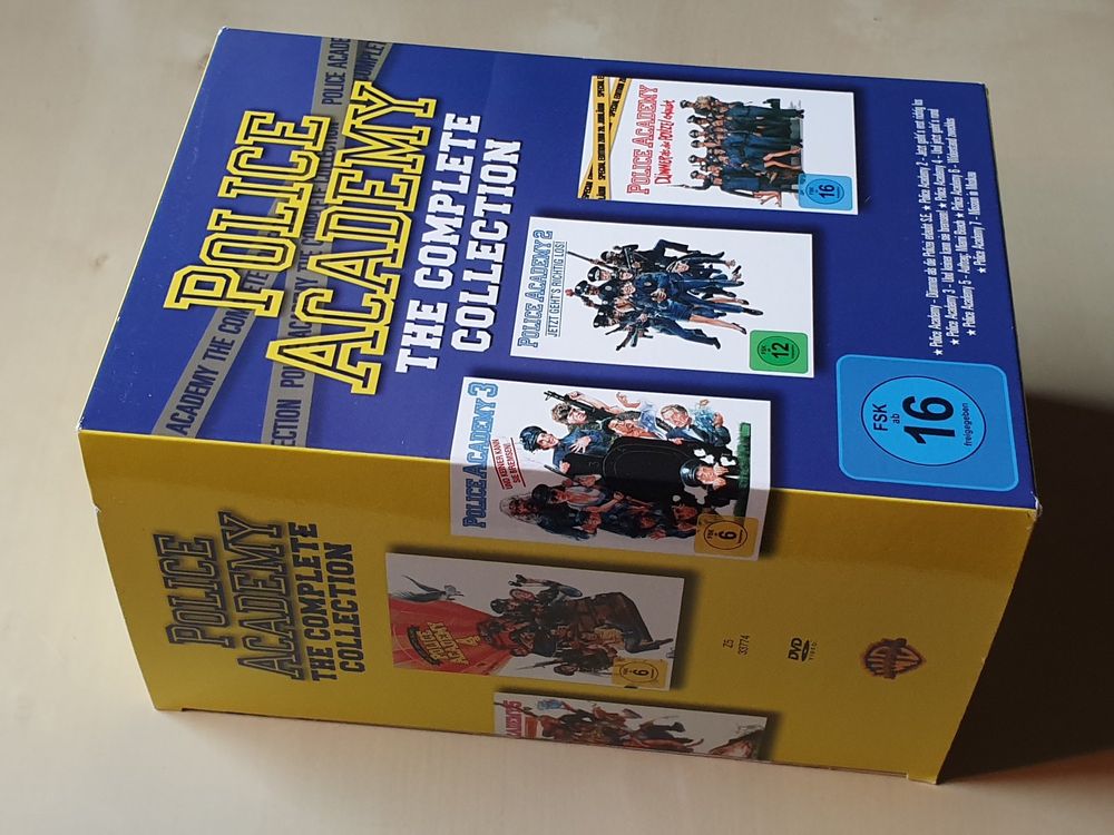 Police Academy The Complete Collection 1-7 (Gebraucht) in Stansstad für ...