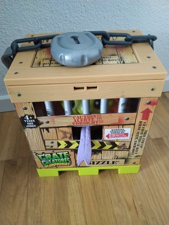 Crate Creatures Surprise Sizzle, Monster, Top Zustand! (Gebraucht) in ...