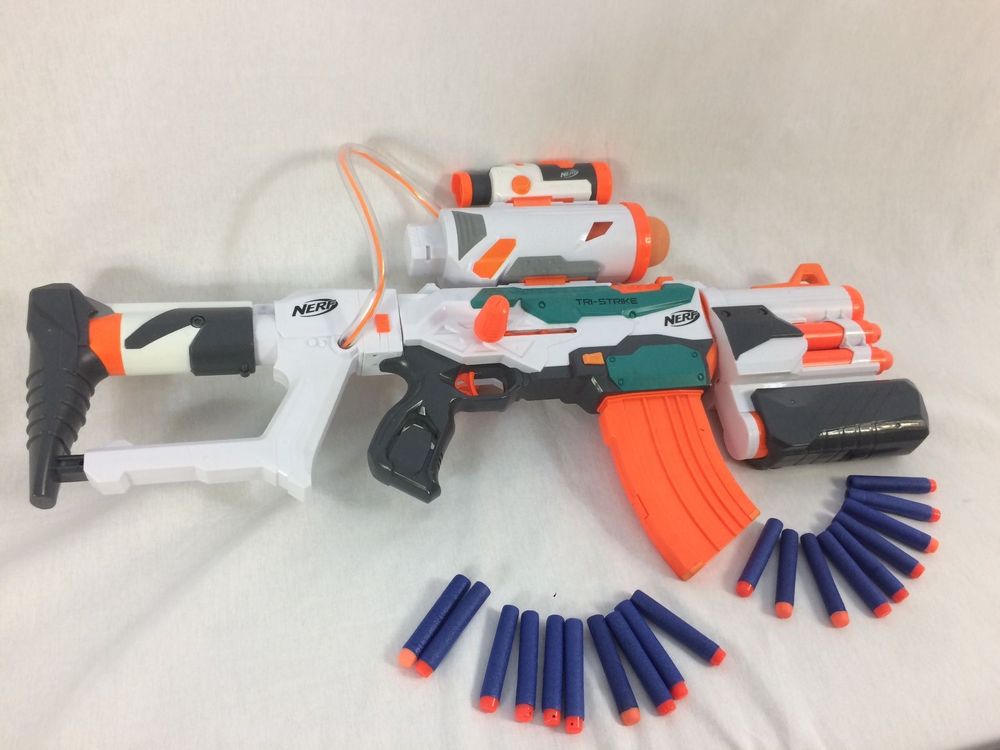 Nerf Tri Strike | Kaufen auf Ricardo
