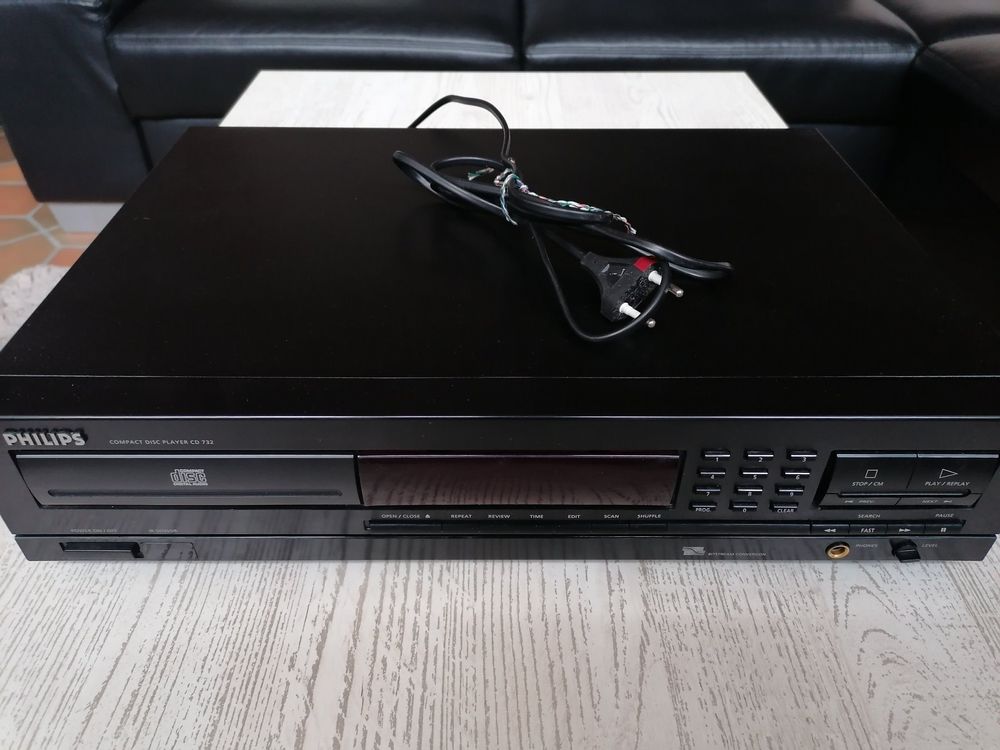 CD Player Philips CD 732 (Gebraucht) in Pfyn für CHF 48 – mit Lieferung ...