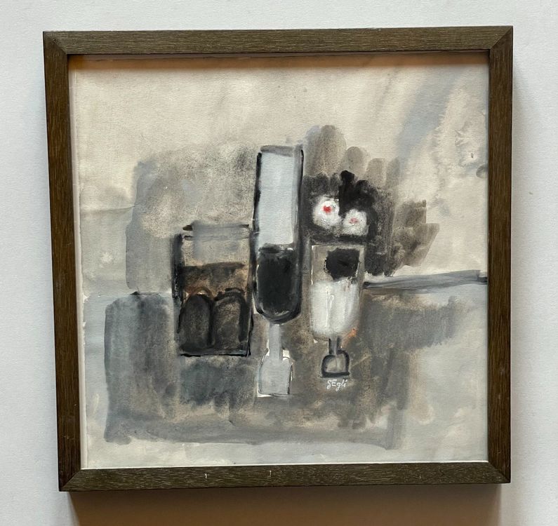 Aquarell Stilleben - signiert Gret Egli (Gebraucht) in Münsingen für CHF 15 – mit Lieferung auf ...