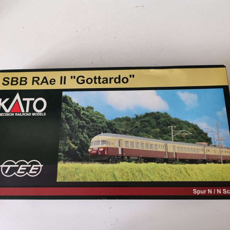 6-tlg SBB TEE "Gottardo", mit Schnittstelle | Kaufen auf Ricardo
