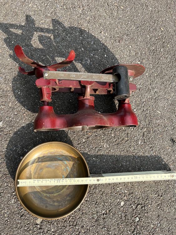 Antike Waage Jacob bros.co. incorp. (Gebraucht) in Wädenswil für CHF 45 ...