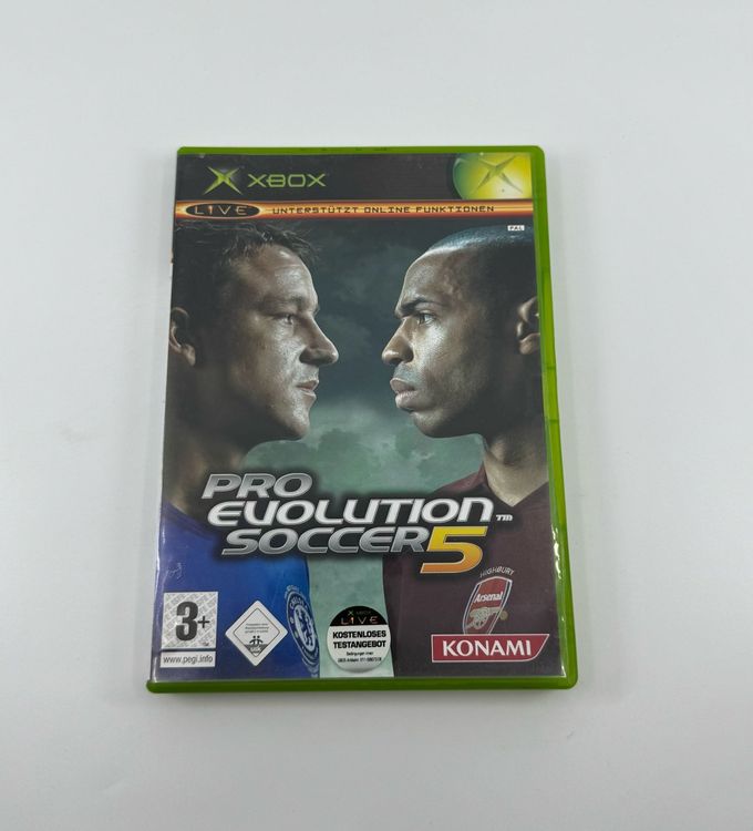 Pro Evolution Soccer 5 (XBOX) (Gebraucht) in Herisau für CHF 9 – mit Lieferung auf Ricardo kaufen