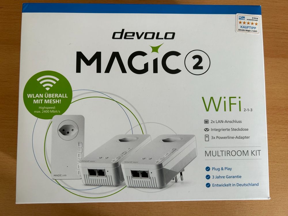 Devolo Macic 2 Multiroom Kit | Kaufen auf Ricardo
