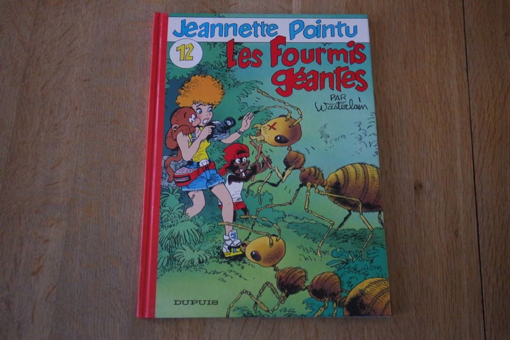JEANETTE POINTU °°°° LES FOURMIS GÉANTES °°°° (Gebraucht) in Avenches ...