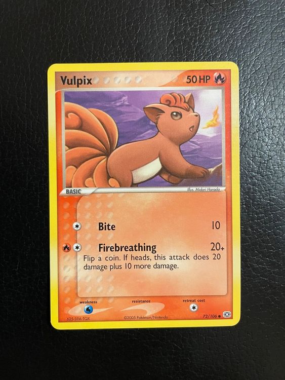 Ex Emerald Vulpix 72/106 Ab 1 (Gebraucht) in Paradiso für CHF 1.1 – mit ...