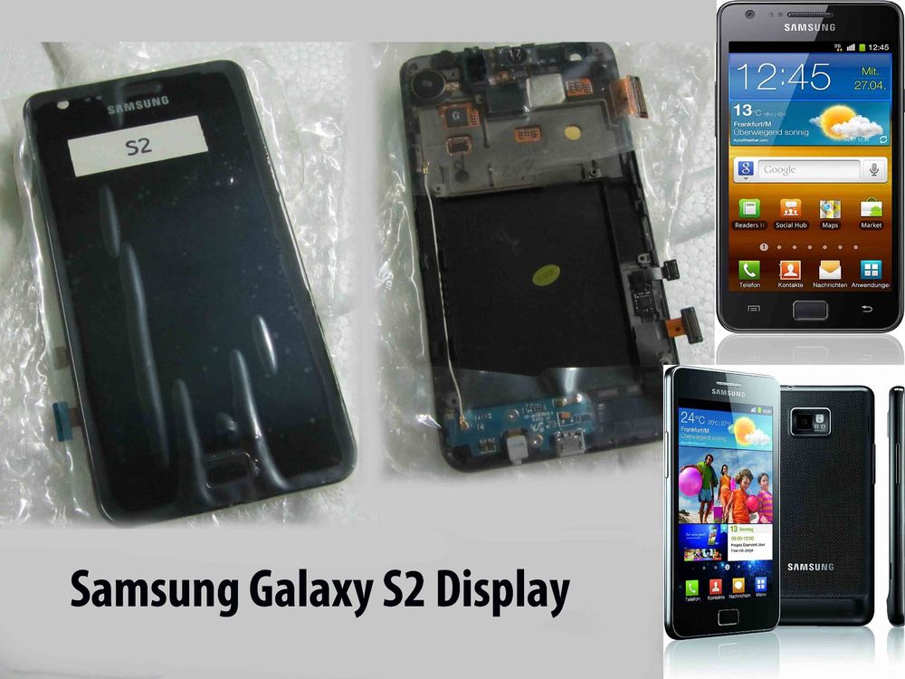 Samsung Galaxy S2 Display LCD Touchscreen (Gebraucht) in moosseedorf ...