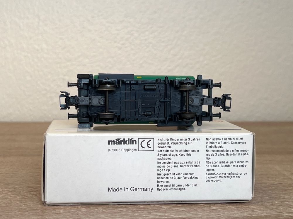 Märklin 4644 Kesselwagen BP H0 OVP NEU | Kaufen auf Ricardo