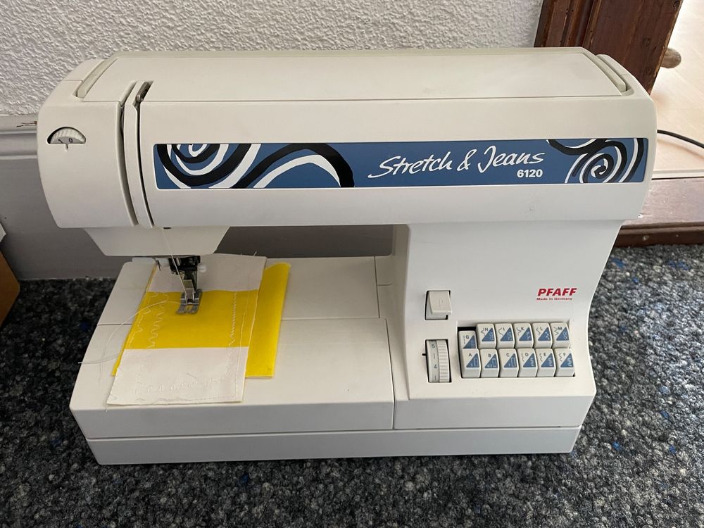 Pfaff 6120 Nähmaschine | Kaufen auf Ricardo