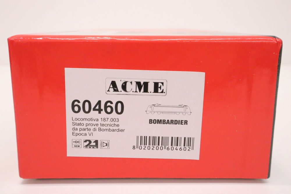 ACME 60460 Bombardier 187 003, DC Analog, H0 | Acheter sur Ricardo