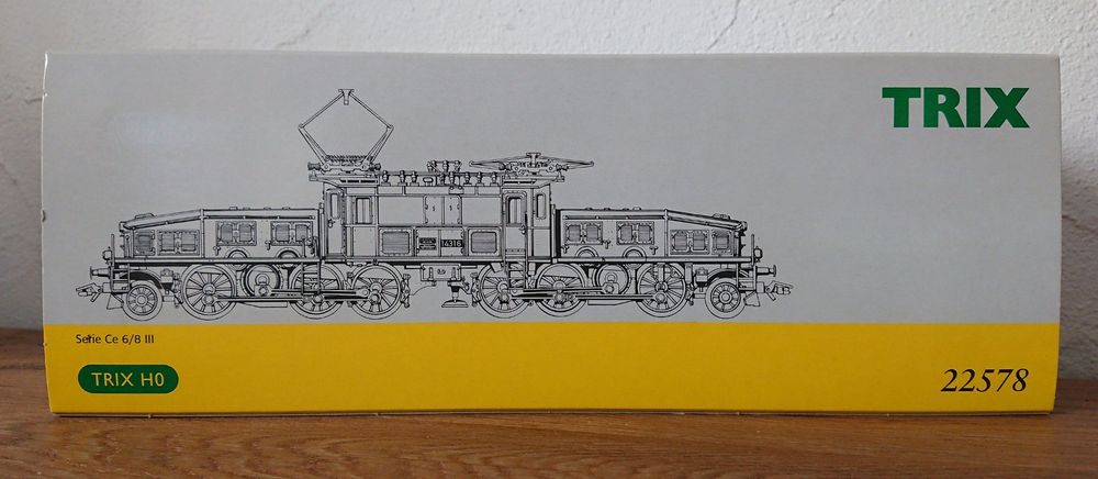 Trix SBB Ce 6/8" 14316, HO, DC, analog, neu (Neu und originalverpackt ...