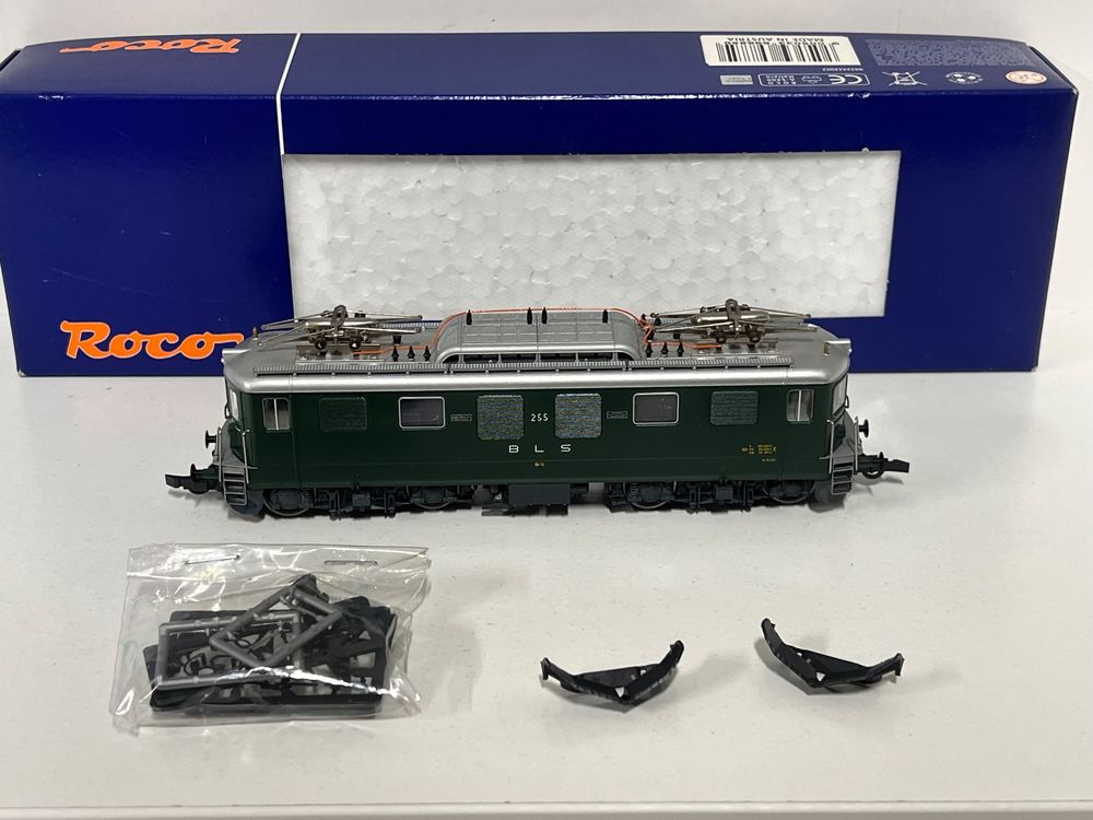 Roco 69885 BLS Ae 4/4 255 H0 AC Digital ESU V4 (Neu (gemäss ...