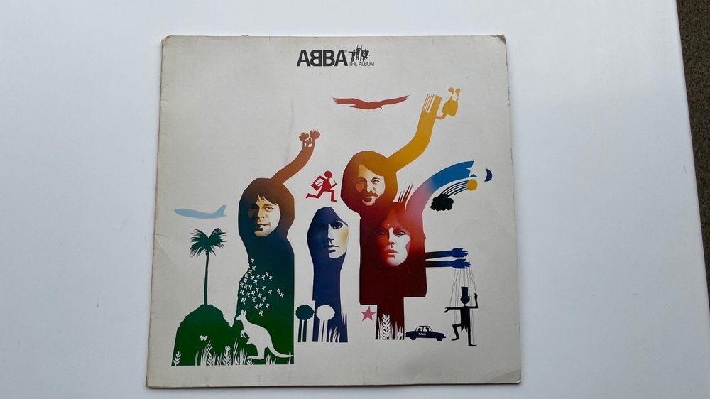 ABBA - The Album - LP | Kaufen auf Ricardo