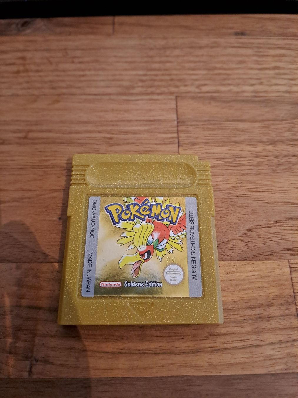Pokemon Goldene Edition - Game Boy Color - Top Zustand! (Gebraucht) in ...