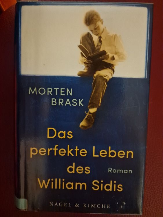 Roman: Das perfekte Leben des William Sidis (Gebraucht) in Spreitenbach ...