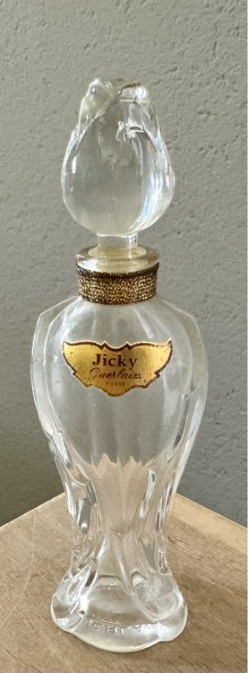 Vintage Parfum Flakon Guerlain JICKY (1970er) 15 ml leer (Gebraucht) in ...