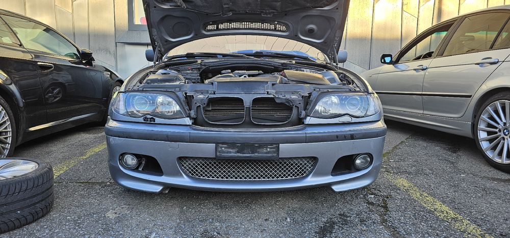 bmw e46 m packet stoßstange vorne | Kaufen auf Ricardo