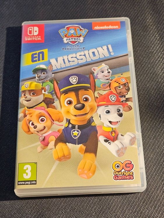Pat'Patrouille : En Mission - Switch (Gebraucht) in Paudex für CHF 19.9 ...