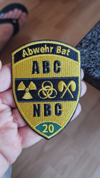Patch ABC NBC Armée Suisse | Kaufen auf Ricardo