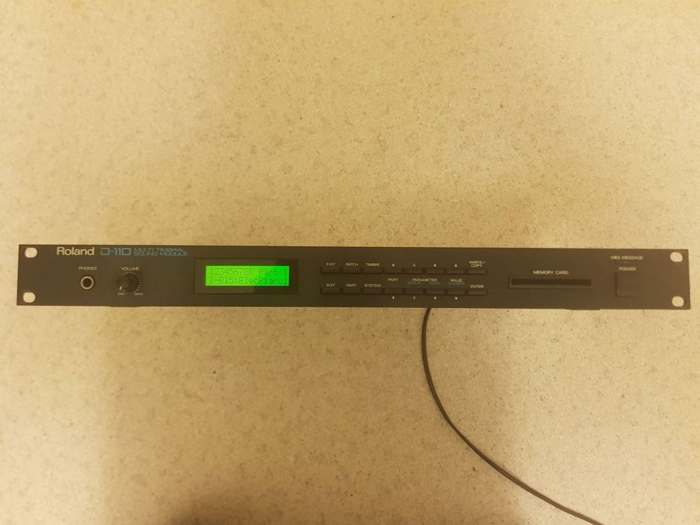 Roland D110 Synthesizer (Gebraucht) in für CHF 130 – mit Lieferung auf ...
